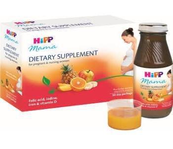 HiPP Mama pro Těhotné a Kojící ženy- Recenze a zkušenosti na eMimino.cz