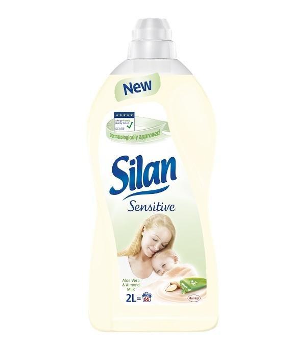 Silan Sensitive Aloe Vera & Almond Milk- Recenze a zkušenosti na eMimino.cz
