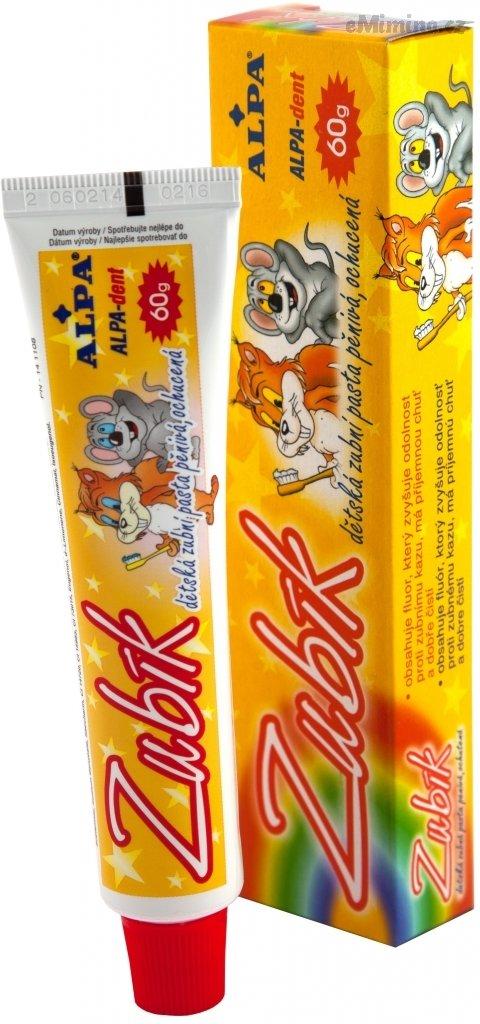 Zubík Dětská zubní pasta- Recenze a zkušenosti na eMimino.cz