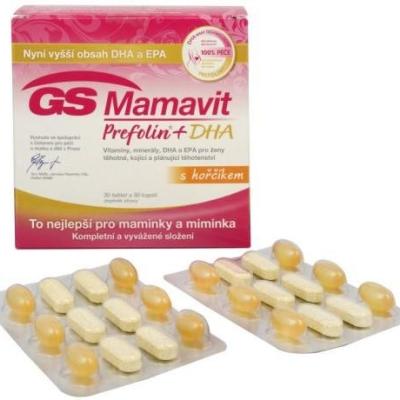 Green Swan GS GS Mamavit Prefolin + DHA- Recenze a zkušenosti na eMimino.cz