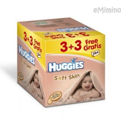 Huggies Soft Skin- Recenze a zkušenosti na eMimino.cz