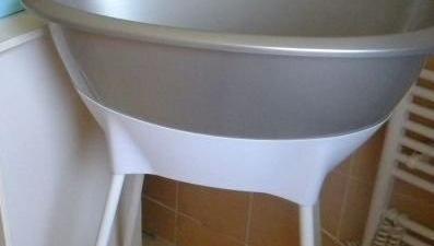 Vanička se stojanem a lehátko Luma Luma Babycare - bazar, prodej ...