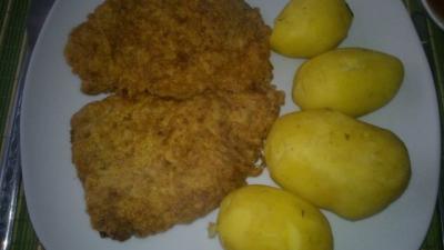 Obrácený řízek - Recepty - eMimino.cz