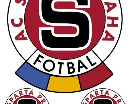 Fotbalové logo-znak AC Sparta Nažehlovačka 3ks Supernazehlovacky.cz ...