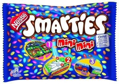 Smarties Mini - lentilky v malých krabičkách Německo - bazar, prodej ...