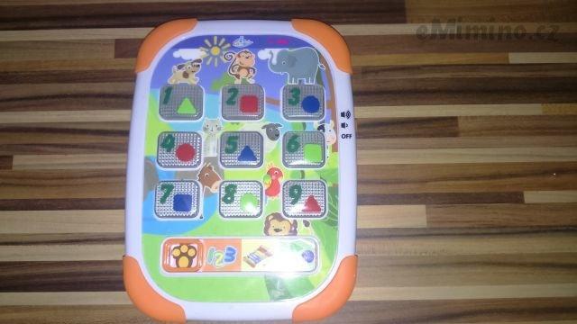 První dětský tablet Tesco - bazar, prodej - eMimino.cz