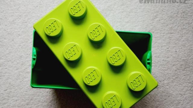 úložný box na LEGO, 120 Kč - bazar, prodej - eMimino.cz