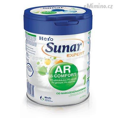 Sunar Expert AR & Comfort- Recenze a zkušenosti na eMimino.cz