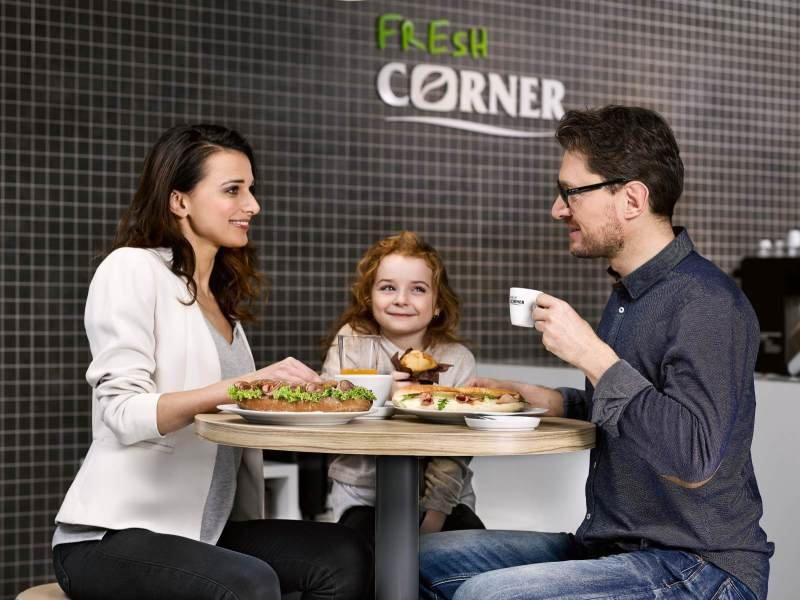 Fresh Corner na stanicích MOL: Skvělé občerstvení i rodinné prostředí ...