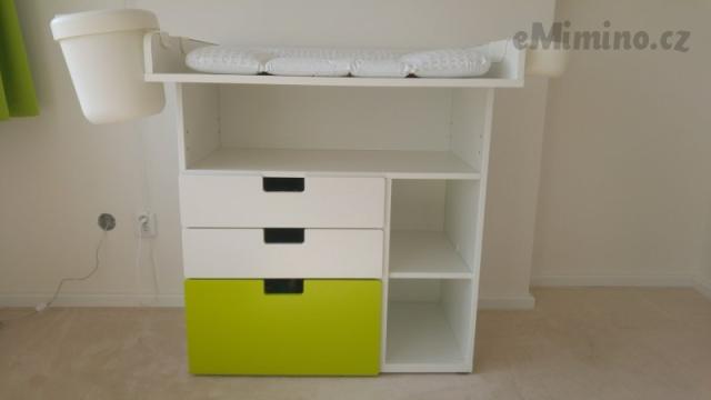 Přebalovací pult Ikea Stuva Malad Ikea - bazar, prodej - eMimino.cz