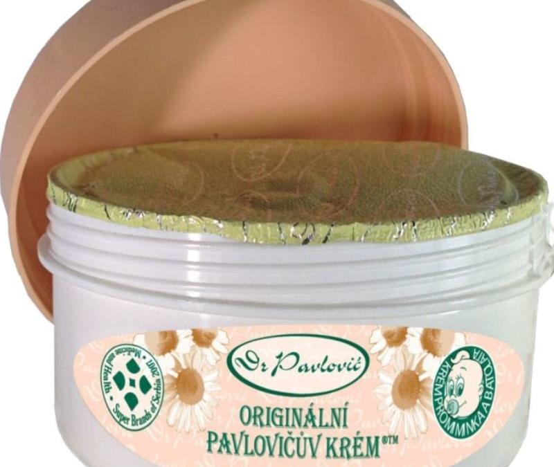 Dr. Pavlovič Originální Pavlovičův krém- Recenze a zkušenosti na eMimino.cz