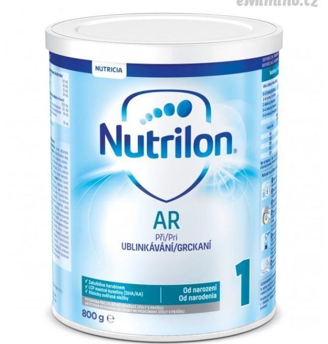 Nutrilon 1 AR- Recenze a zkušenosti na eMimino.cz