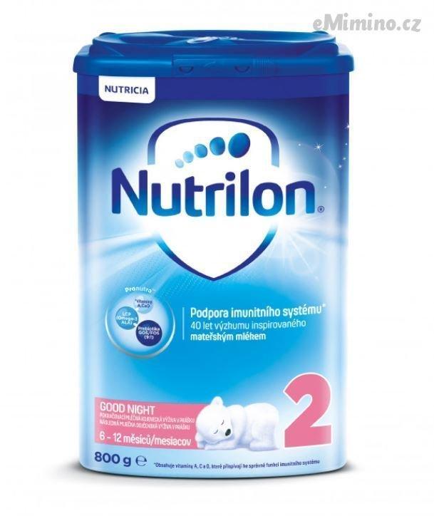 Nutrilon Good Night 2- Recenze a zkušenosti na eMimino.cz