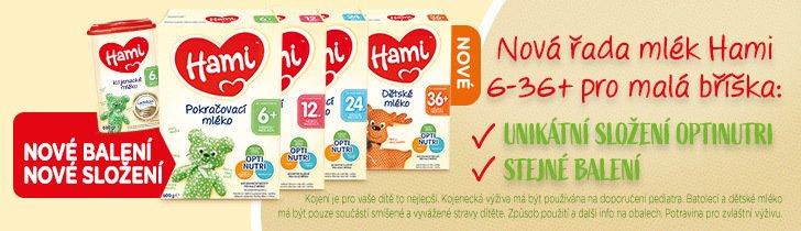 Vyzkoušeno: 80 maminek otestovalo pokračovací mléko Hami 6+ a dětské ...