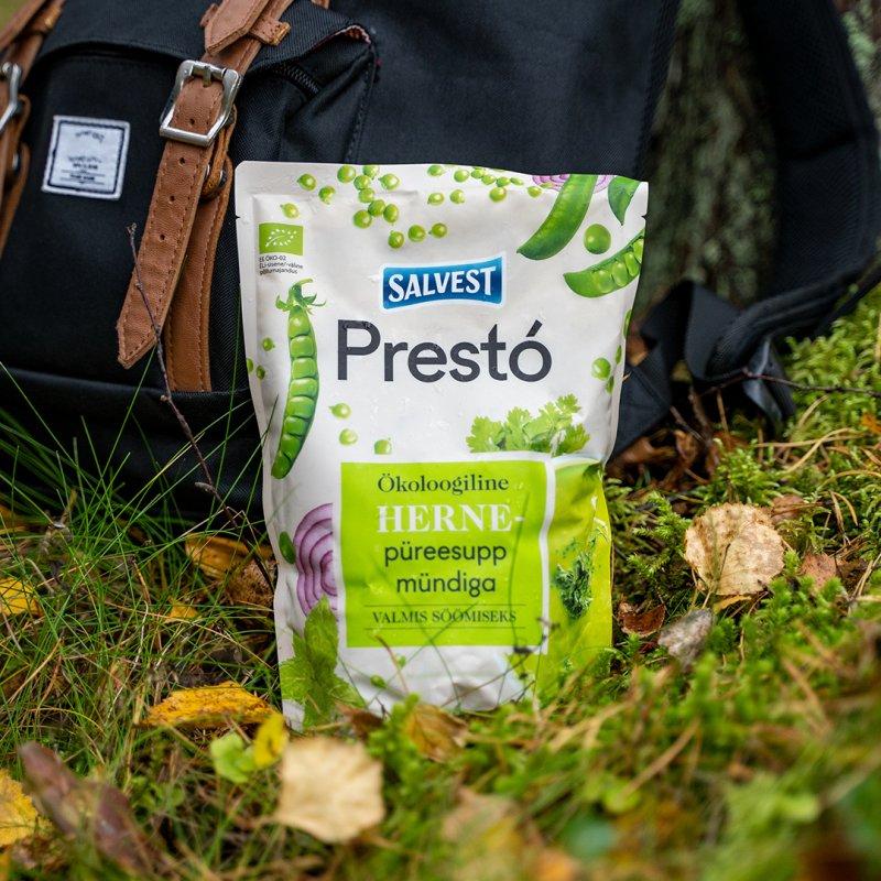 Hledáme 50 rodin, které s námi otestují hotové polévky SALVEST Prestó ...