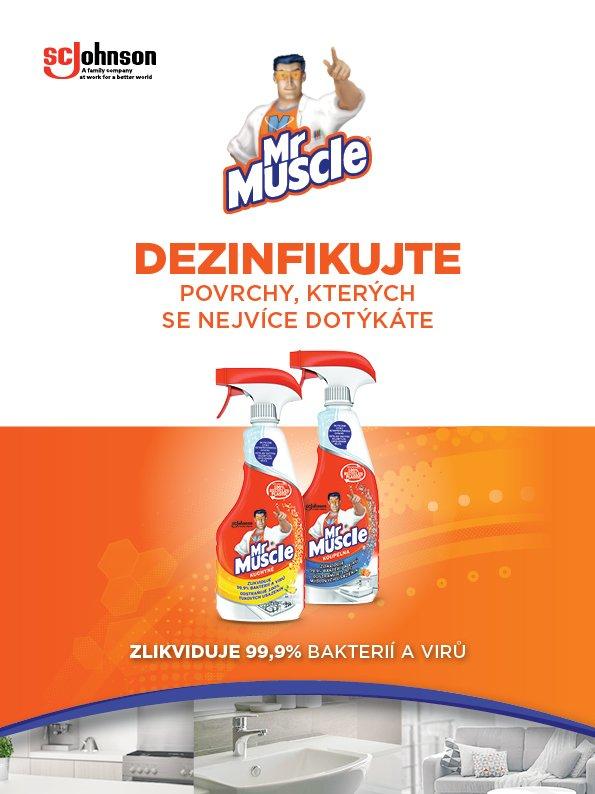 Soutěž o pět balíčků čisticích přípravků do domácnosti - eMimino.cz