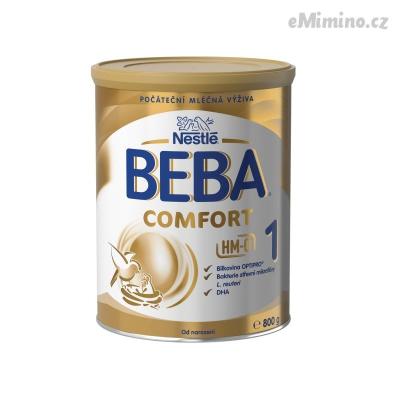 BEBA COMFORT 1 HM-O, 800g- Recenze a zkušenosti na eMimino.cz