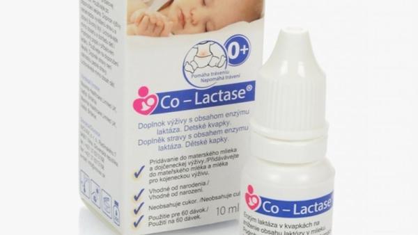 Otestujte kapky Co-Lactase, díky kterým nebude miminko bolet bříško ...