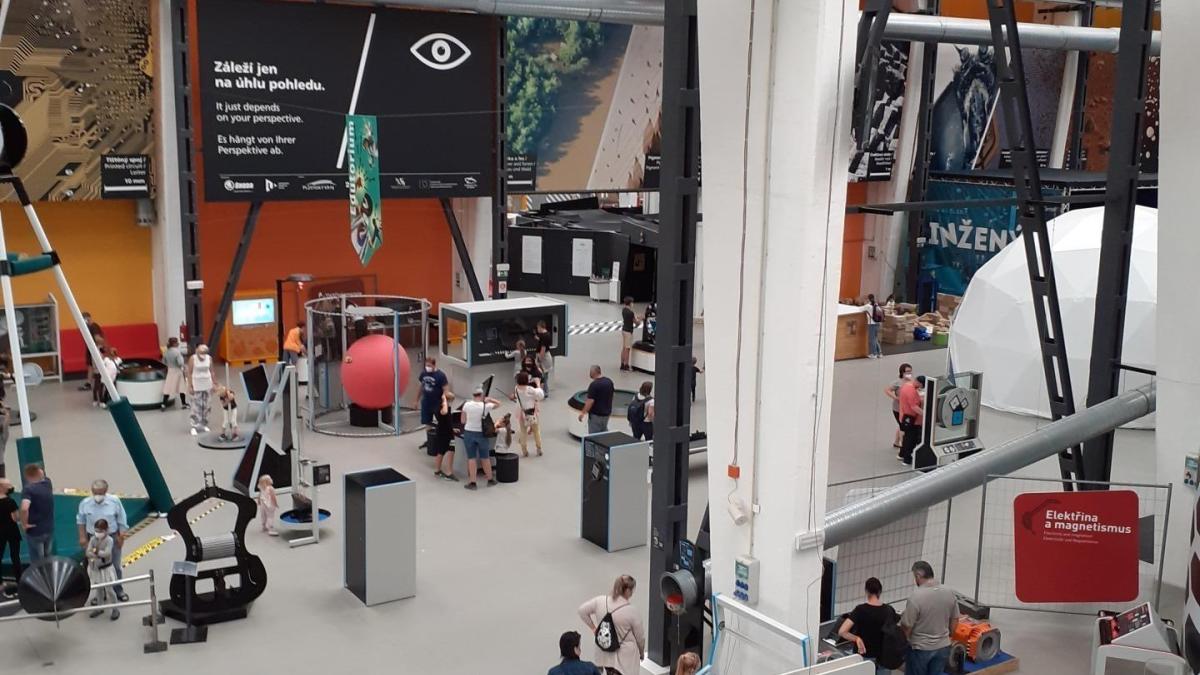 Techmania Science Center - tip na výlet u místa "Plzeň" | eMimino.cz