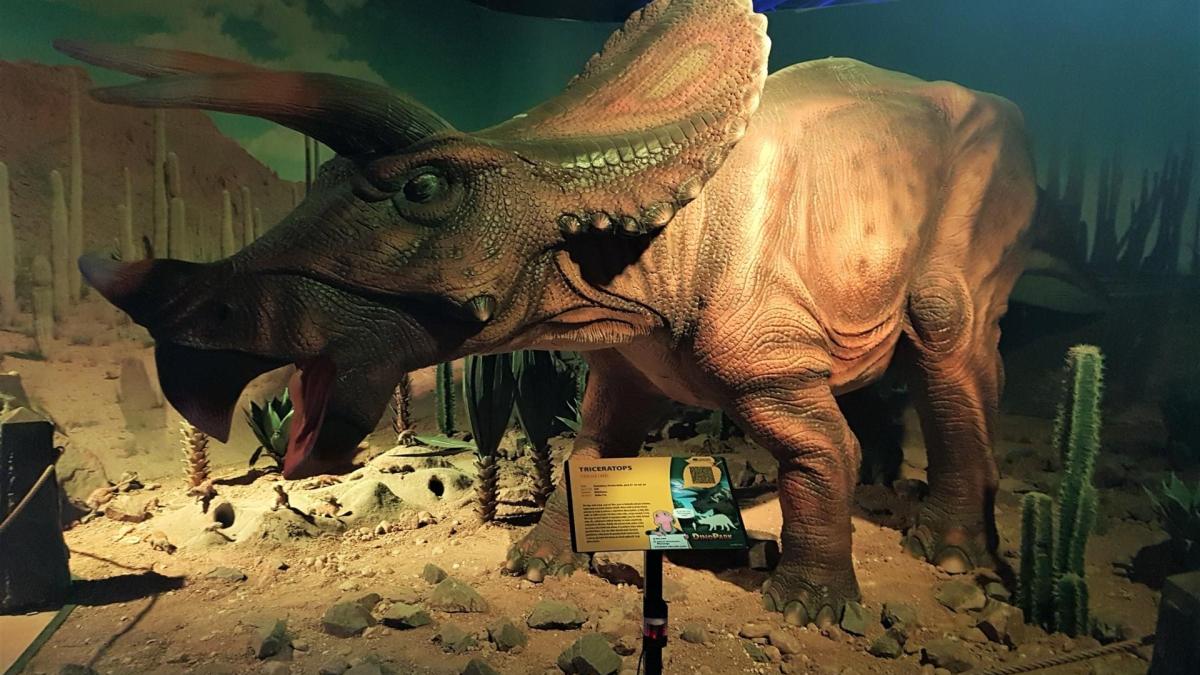 DinoPark Plaza Liberec - tip na výlet u místa "Liberec" | eMimino.cz