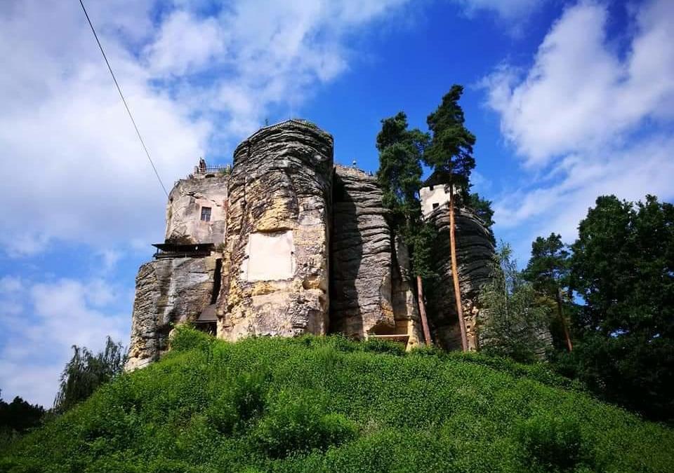 Skalní hrad Sloup v Čechách - tip na výlet u místa "Sloup v Čechách ...