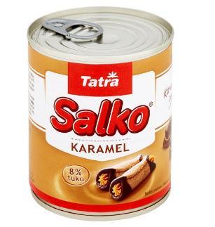 Tatra Salko karamel- Recenze a zkušenosti na eMimino.cz