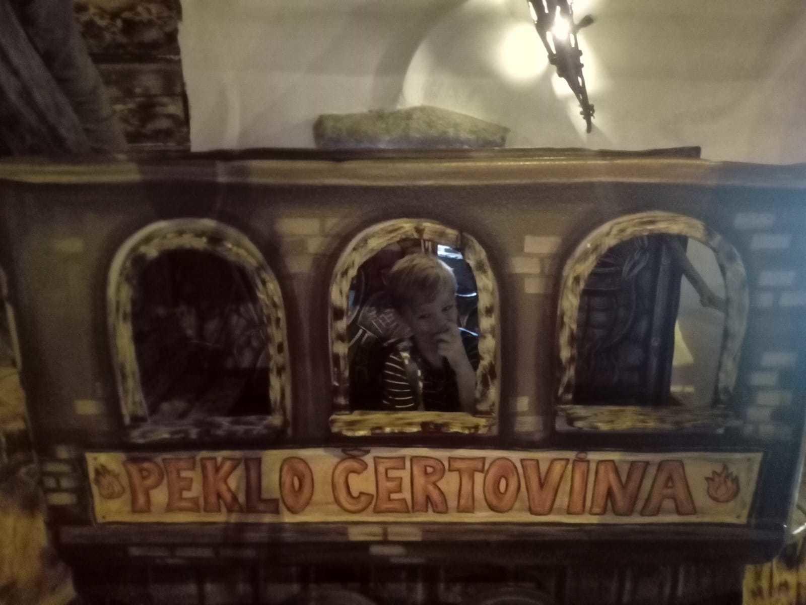 Peklo Čertovina Hlinsko - tip na výlet u místa "Raná" | eMimino.cz