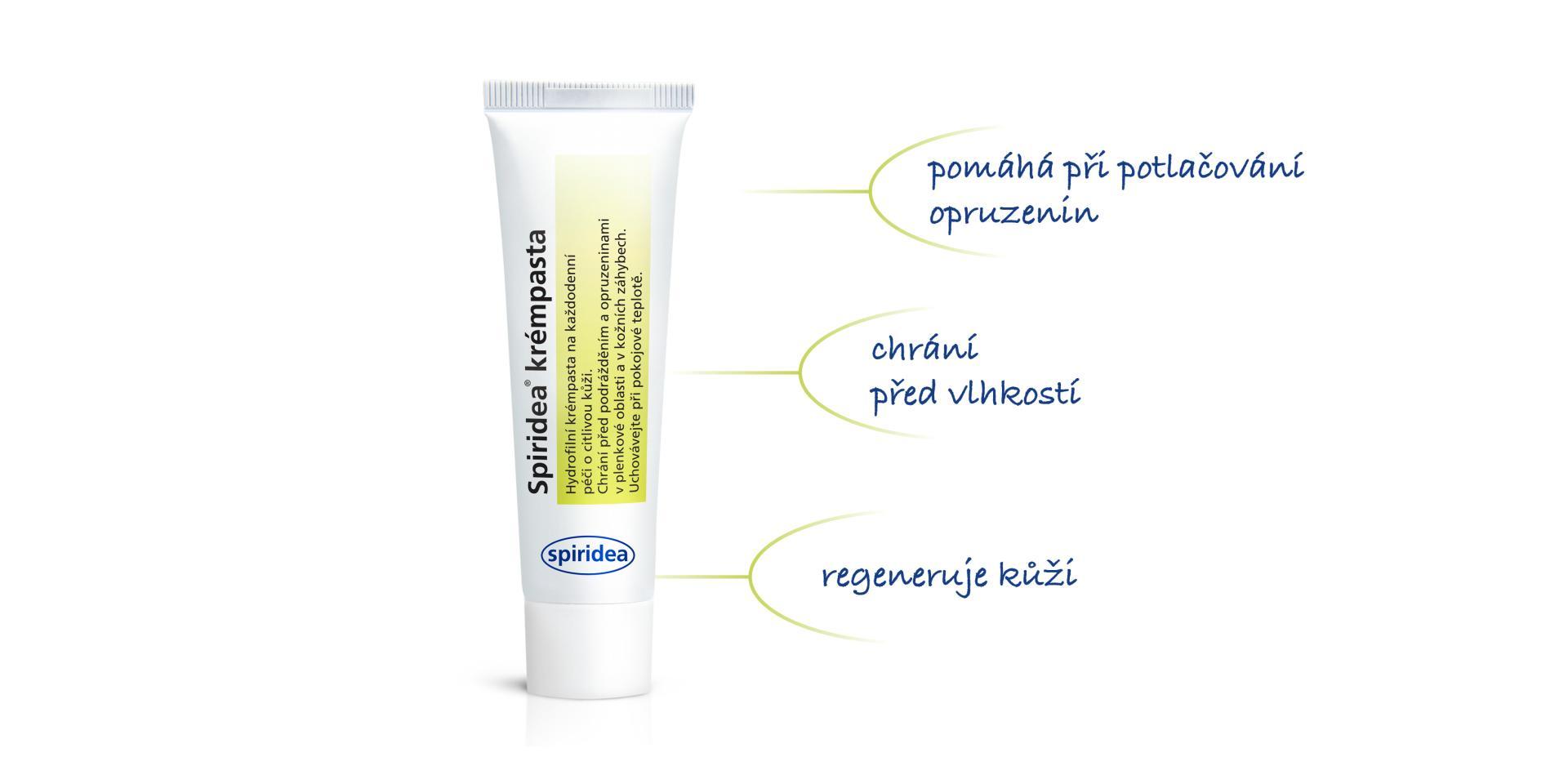 Trápí vaše drobečky opruzeniny? Sáhněte po krémpastě - eMimino.cz