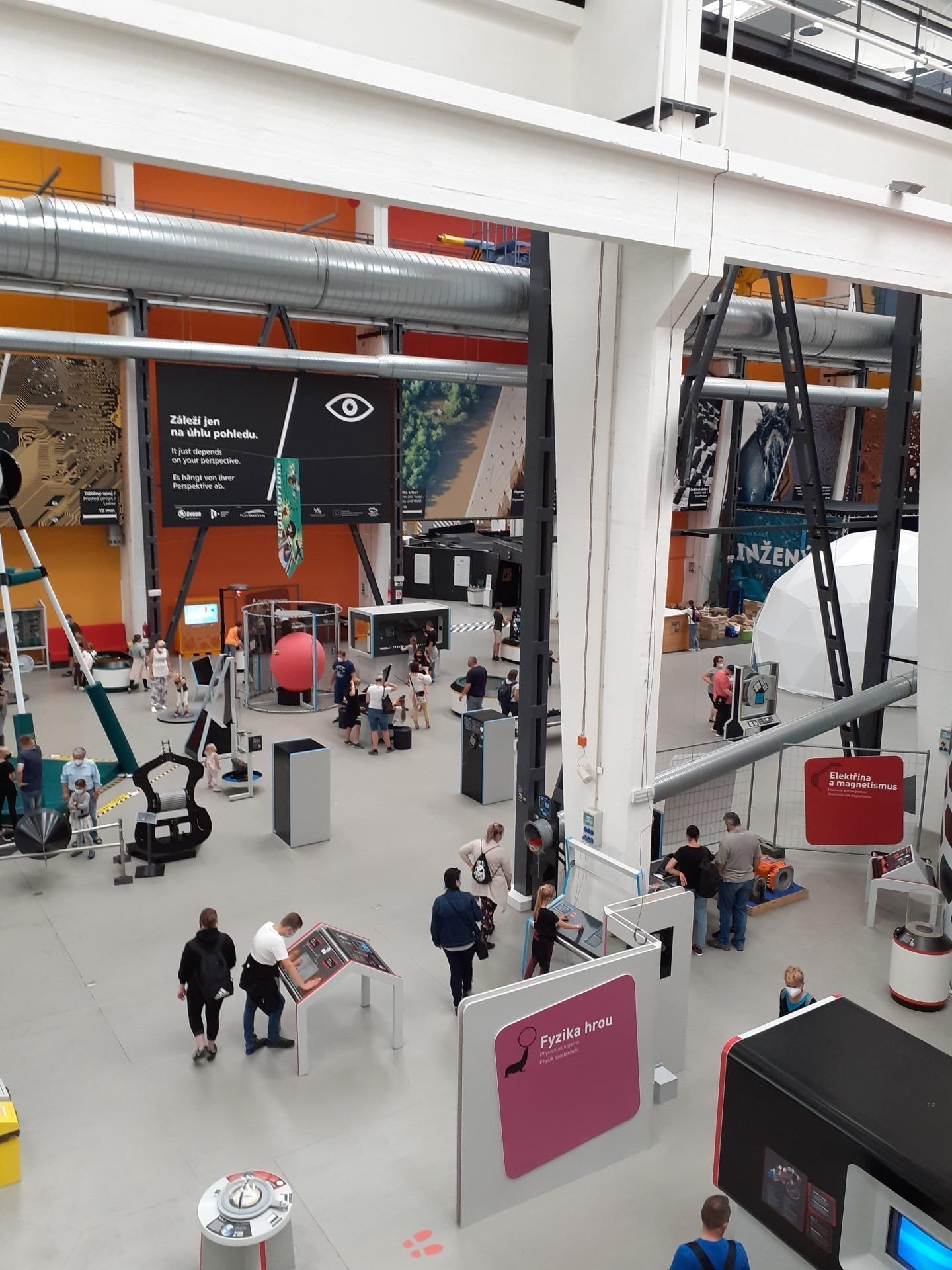 Techmania Science Center - tip na výlet u místa "Plzeň" | eMimino.cz