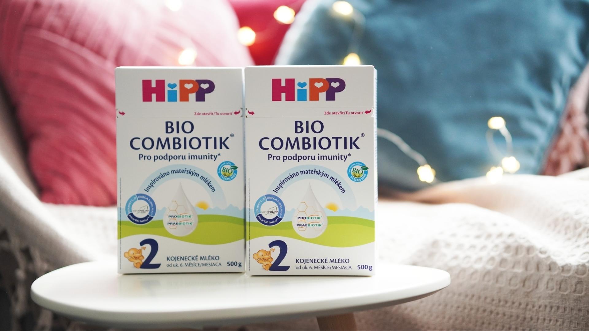 OTESTOVÁNO: Jak miminkům chutnal HiPP 2 BIO Combiotik®? - eMimino.cz