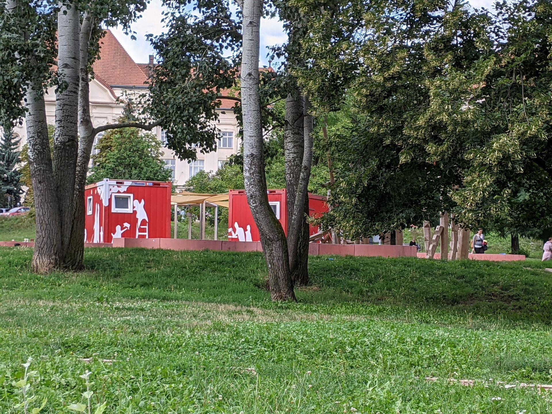 Björnsonův sad - tip na výlet u místa "Brno" | eMimino.cz