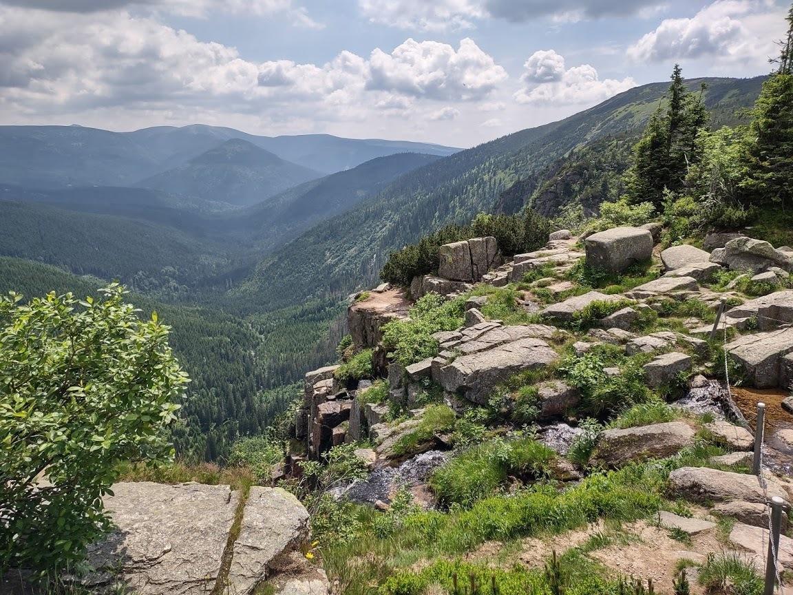 Pančava a Pančavské vodopády - tip na výlet u místa "Špindlerův Mlýn ...