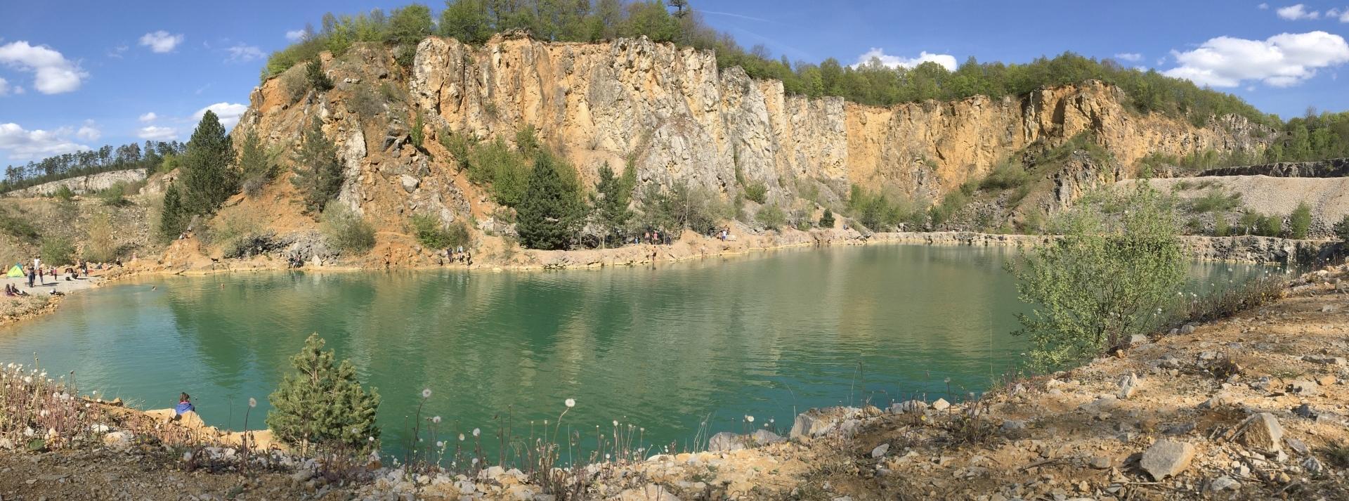 Lom Homolák - tip na výlet u místa "Vinařice" | eMimino.cz