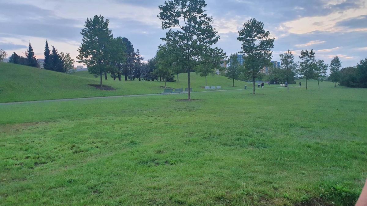 Centrální park Chodov - tip na výlet u místa "Praha" | eMimino.cz