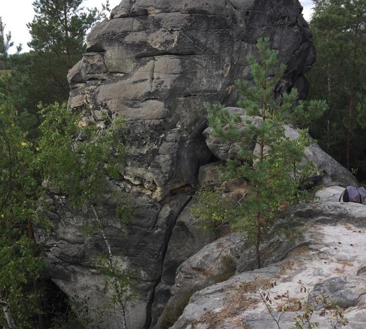 Skalní věž Ropucha - tip na výlet u místa "Radvanec" | eMimino.cz