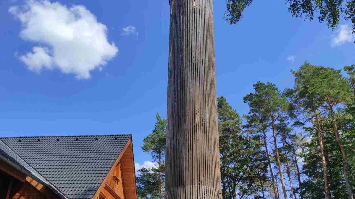 Rozhledna Na Stráži - tip na výlet u místa "Sloup v Čechách" | eMimino.cz