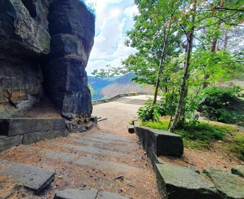 Belveder - tip na výlet u místa "Hřensko" | eMimino.cz