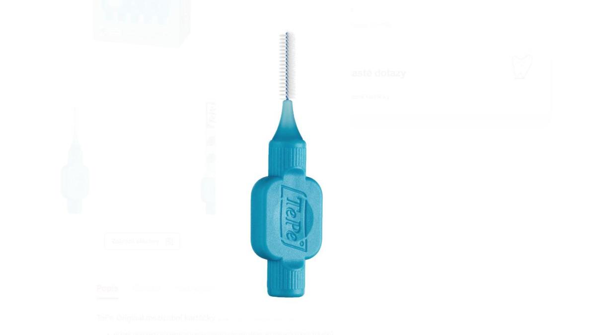 TePe Tepe Mezizubní kartáčky modré 0,6 mm- Recenze a zkušenosti na ...