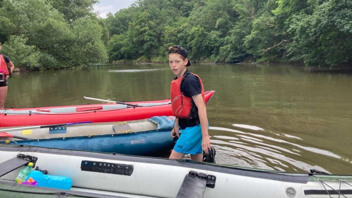 Brněnská přehrada, půjčovna raftů a šlapadel - tip na výlet u místa ...