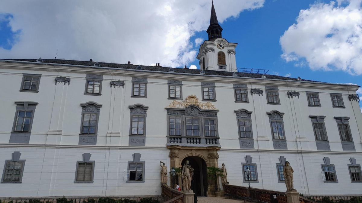 Zámek Lysice - tip na výlet u místa "Lysice" | eMimino.cz