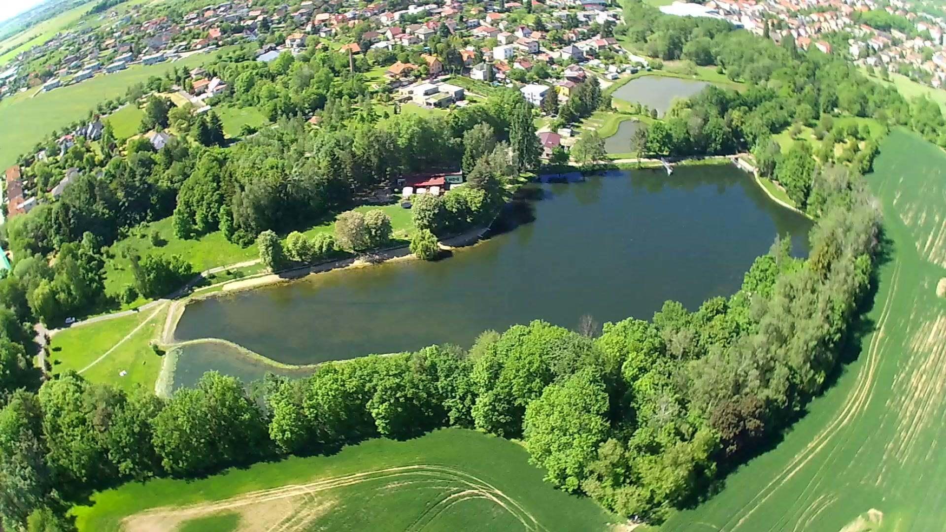 Říčany - rybník Marvánek - tip na výlet u místa "Říčany" | eMimino.cz