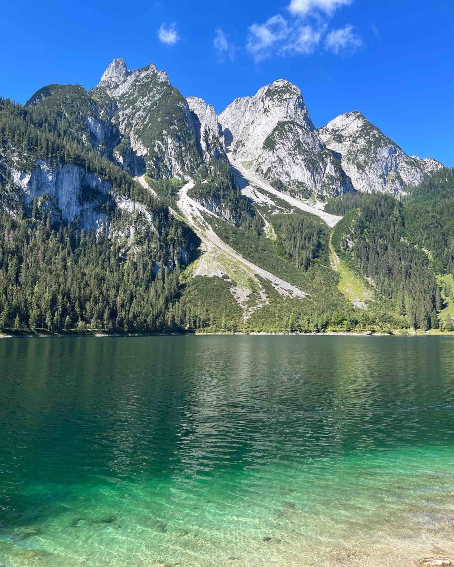 Gosausee Austria - tip na výlet u místa "Gosau" | eMimino.cz