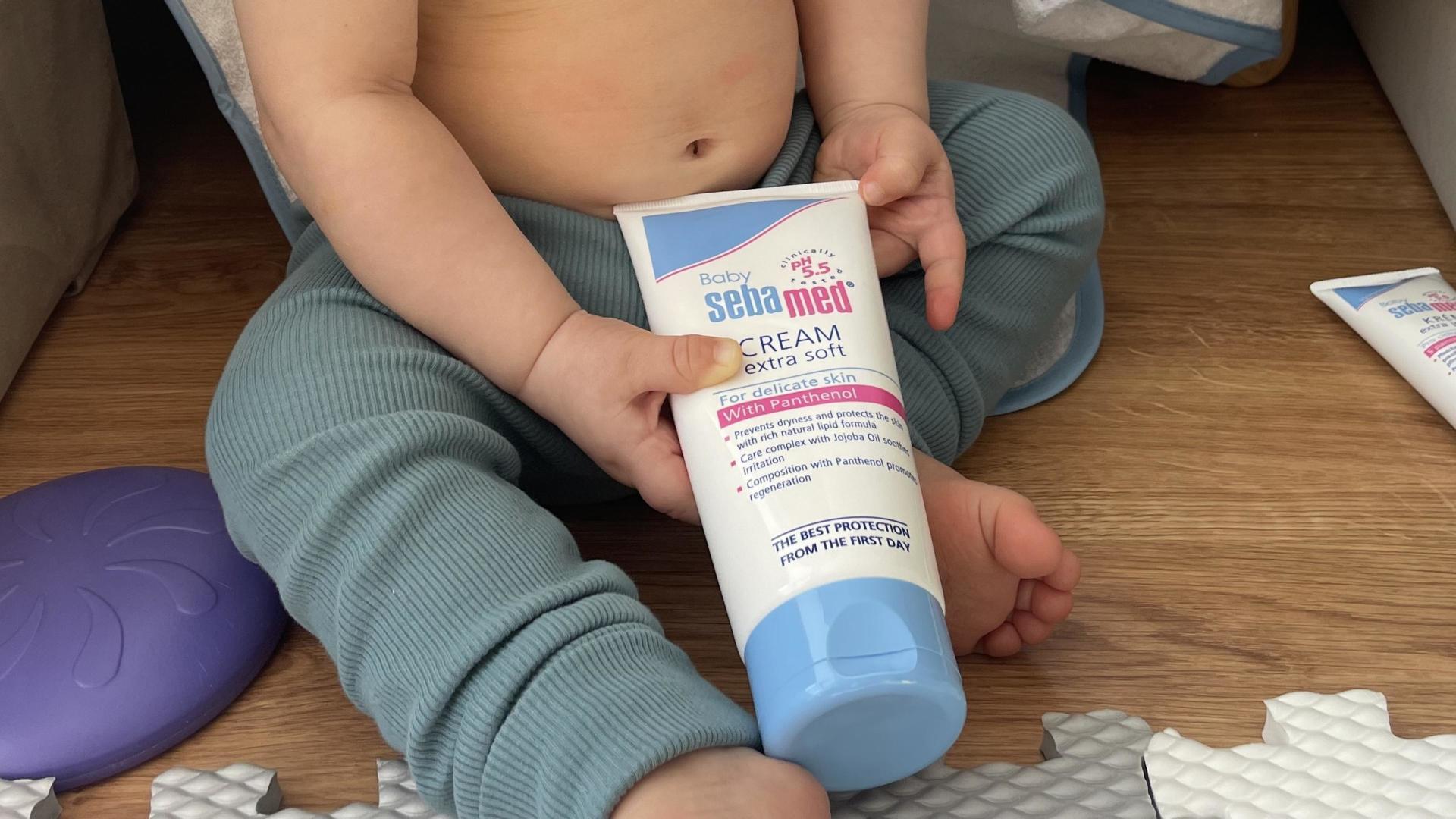 Na kůži našich dětí: Redakce otestovala dětský krém od sebamedu ...