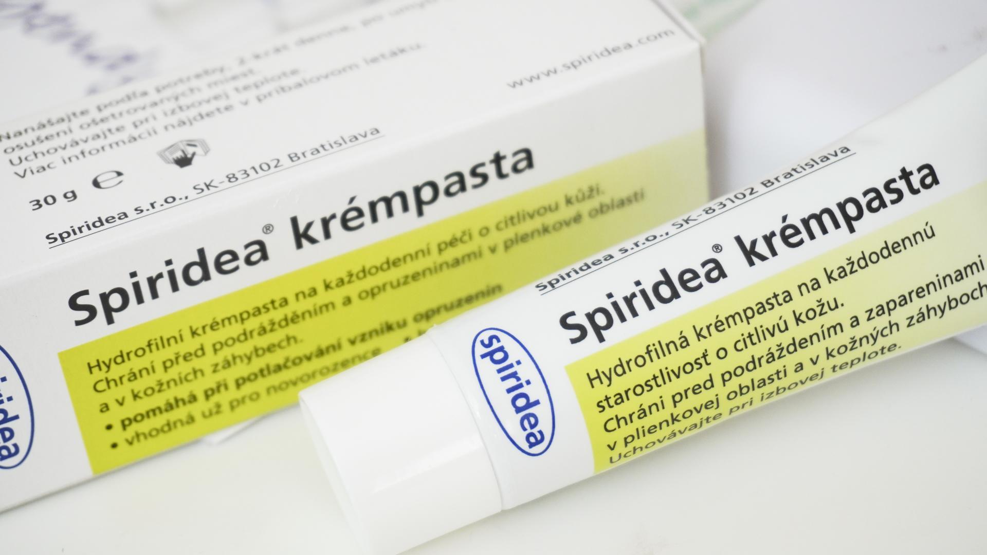 Nejlepší krém na opruzeniny? Redaktorky otestovaly krémpastu Spiridea ...