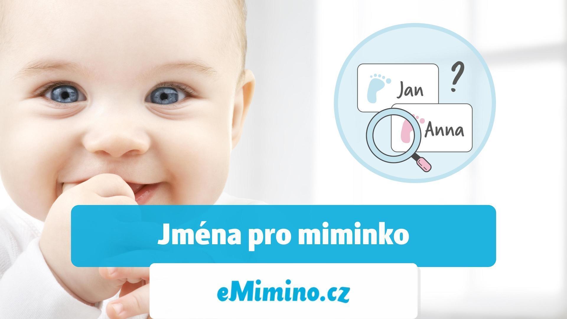 Seznam jmen pro miminko - Holčičí a klučičí jména - eMimino.cz