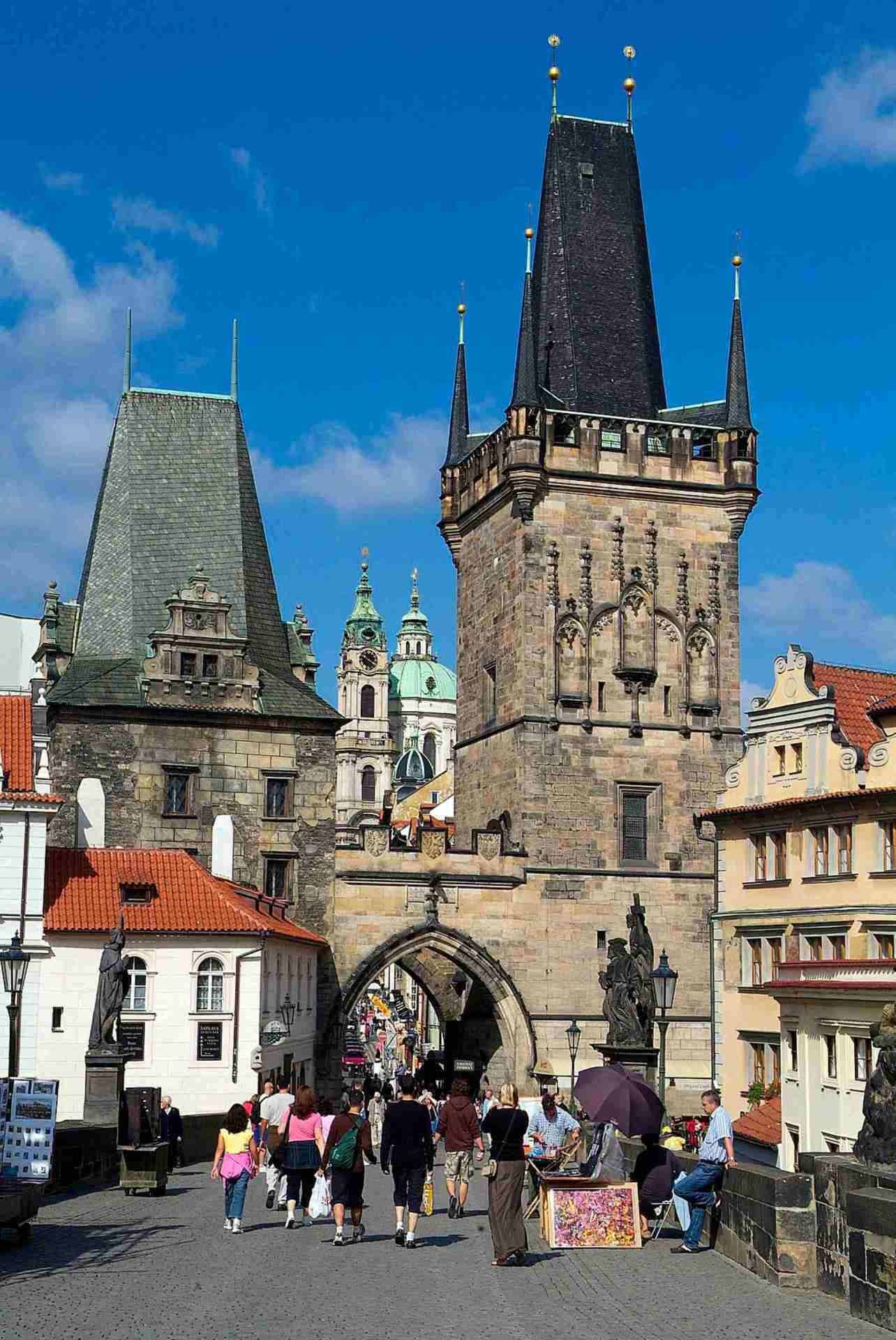 Malostranská mostecká věž - tip na výlet u místa "Praha" | eMimino.cz