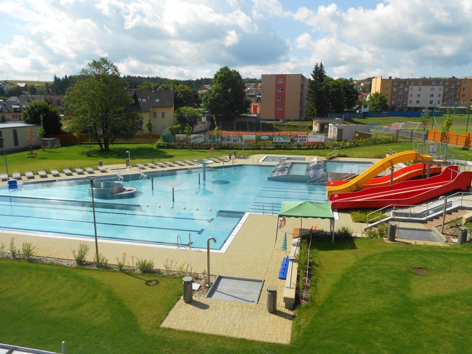 Koupaliště Tachov - tip na výlet u místa "Tachov" | eMimino.cz