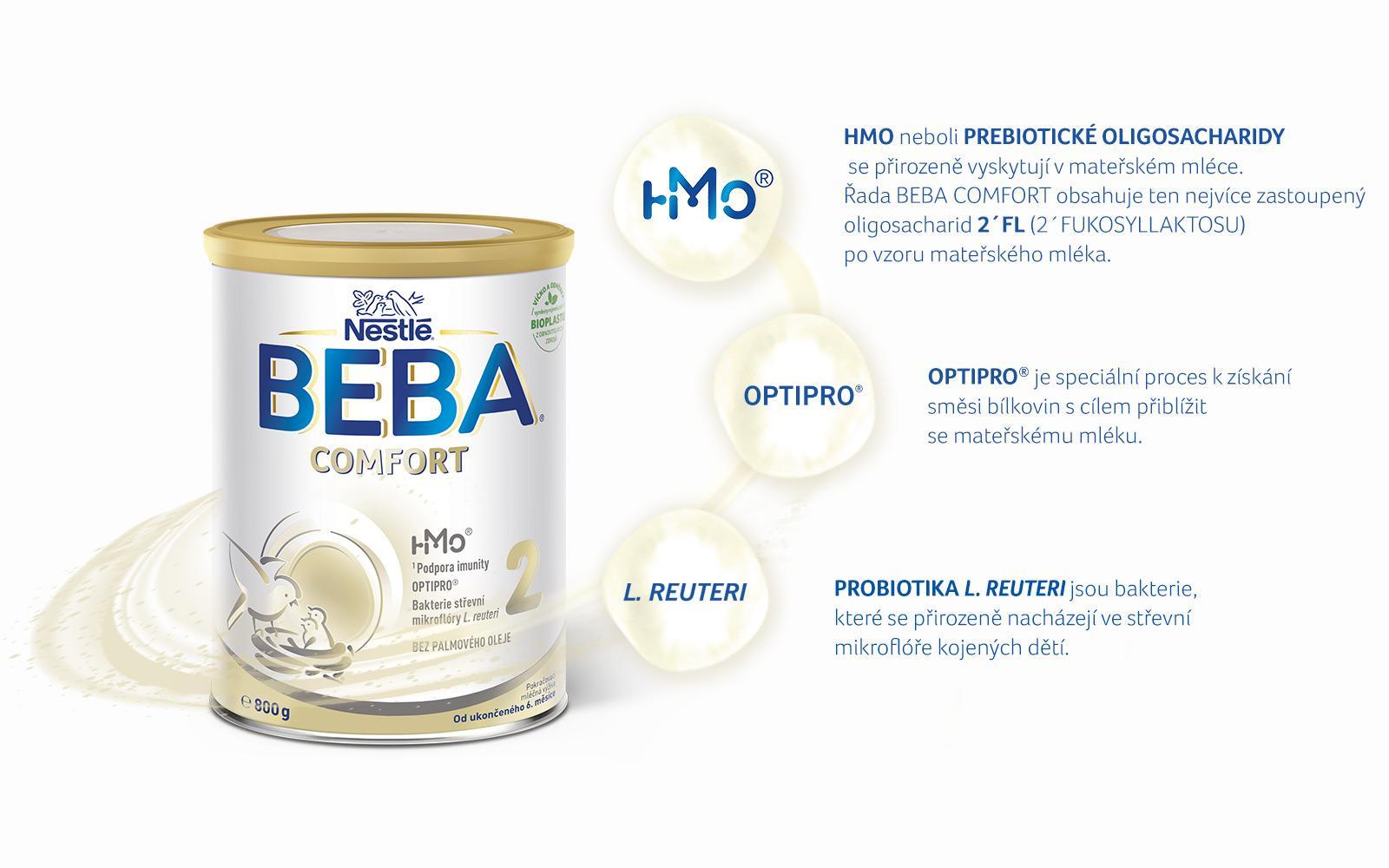 Hledáme malé testery a testerky pro prémiová mléka BEBA COMFORT 2 a 3 ...