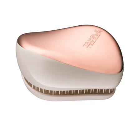 Tangle Teezer Compact Styler Rose Gold Cream- Recenze a zkušenosti na ...