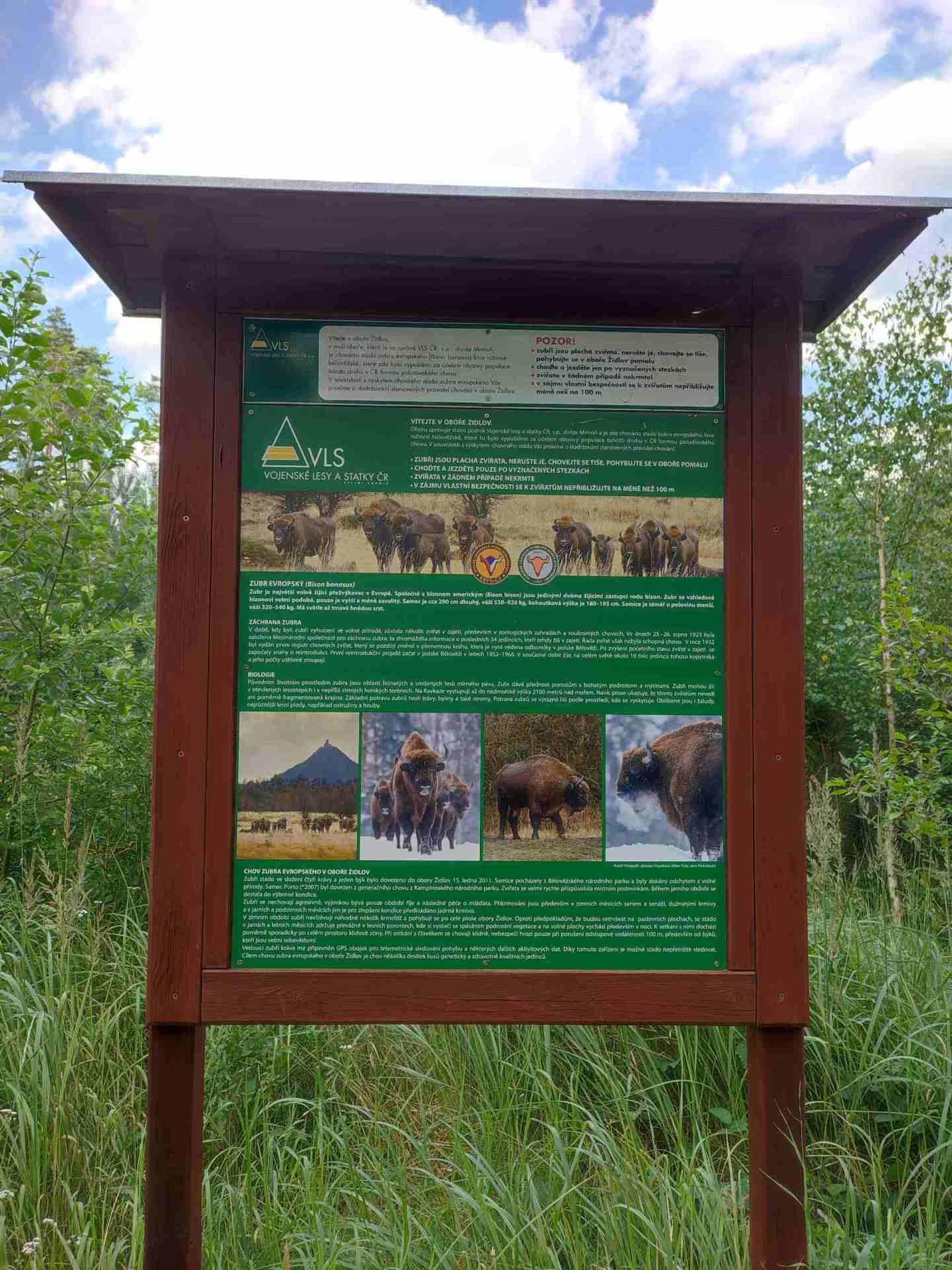 Obora Židlov - tip na výlet u místa "Ralsko" | eMimino.cz